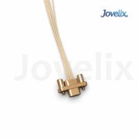 China J30J-9TJL 9 Pin Micro Rectangular Electrical Connector 1.27mm Pitch GJB2446A for sale