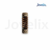 China J30J-21TJNP5 Micro Rectangular Connector 21 Pin Plug GJB2446A 1.27mm Pitch for sale