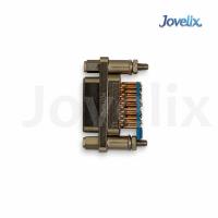 China J30J-21TJNP5 Micro Rectangular Connector 21 Pin Plug GJB2446A 1.27mm Pitch for sale