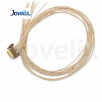 China J30JB-13TJL90Q8-300 Micro Rectangular Connector 90 Degree Elbow Glass Sealed Aerospace Plug 13 Pin for sale