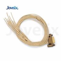 China J30JB-13TJL-Q9 13 Pin Straight Glass Sealed Micro Rectangular Aerospace Connector Plug 19.8mm for sale