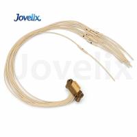 China J30JB-13TJL-Q9 13 Pin Straight Glass Sealed Micro Rectangular Aerospace Connector Plug 19.8mm for sale