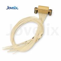 China Glass-Sintered Gas-Sealed Rectangular Connector 21 Pin Gold-Plated Socket High-Reliability Twist Pin for sale