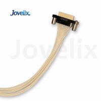 China Glass-Sintered Gas-Sealed Rectangular Connector 21 Pin Gold-Plated Socket High-Reliability Twist Pin for sale