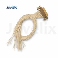 China J30JB-25TJL-Q9 25 Pin Glass Sealed Micro Rectangular Aerospace Plug Connector 0.15 mm² for sale