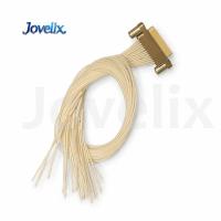 China J30JB-25TJL-Q9 25 Pin Glass Sealed Micro Rectangular Aerospace Plug Connector 0.15 mm² for sale