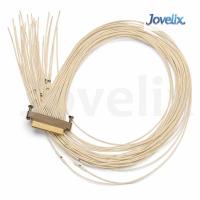 China J30JB 31Pin Glass-to-Metal Hermetically Sealed Micro Rectangular Electrical Connector Industrial Aerospace Plug for sale
