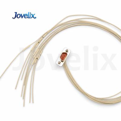 China J30JHT09ZK00B06 Hermetic Micro Rectangular Connector 9Pin Glass Sealed Socket Connector for sale