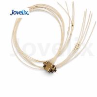 China J30JHT09ZK00B06 Hermetic Micro Rectangular Connector 9Pin Glass Sealed Socket Connector for sale