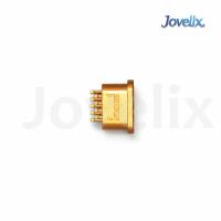 China J30JM1 Hermetic Micro Rectangular Connector 9 Contact Socket Receptacle 1.27mm Pitch for sale