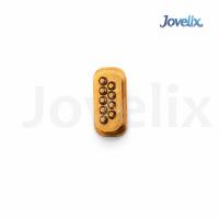 China J30JM1 Hermetic Micro Rectangular Connector 9 Contact Socket Receptacle 1.27mm Pitch for sale