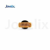 China Glass Sintered Hermetic Micro Rectangular Connector 13 Pin Aviation Socket 1.27mm Pitch for sale