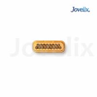 China J30JM1-15ZKH2-Q1 15Pin Hermetically Sealed Micro Rectangular Connector Socket 1.27mm for sale