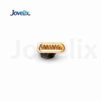 China J30JM1-15ZKS19 Glass Sintered Hermetic Micro Rectangular 15Pin Socket Connector 1.27mm Pitch GJB2446 for sale