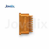 China J30JM1-15ZKS19 Glass Sintered Hermetic Micro Rectangular 15Pin Socket Connector for sale
