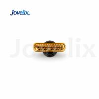 China J30JM1 Series Micro Rectangular Connector 21 Contact Hermetic Gas Sealed 1.27mm Pitch for sale