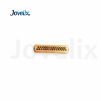 China J30JM1 Hermetic Micro Rectangular Connector 25Pin Glass Sintered Aviation Socket 1.27mm for sale