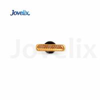 China J30JM1 Series Micro Rectangular Connector 25 Contact 1.27mm Pitch Hermetic Glass Sealed for sale