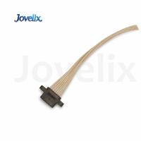 China J30V2-15TJL1 Micro Rectangular Connector 15Pin Male Plug Crimp Type for sale