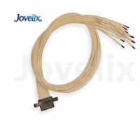 China J30V2-15TJL1 Micro Rectangular Connector 15 Pin Male Plug Crimp Type 1.27mm Pitch for sale