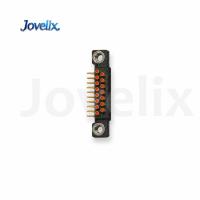 China J30V2-15ZKW 15 Pin Micro Rectangular Female Socket Connector 1.27mm Pitch for sale