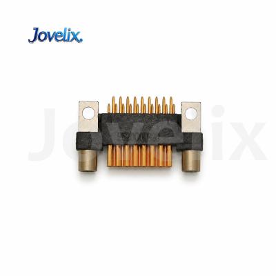 China J30V2-15ZKW 15 Pin Micro Rectangular Female Socket Connector 1.27mm Pitch for sale