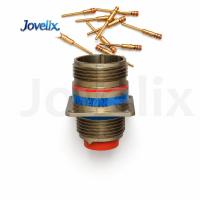 China M83723-83G12122 Circular Connector Receptacle 12 Position High Density Connector for sale