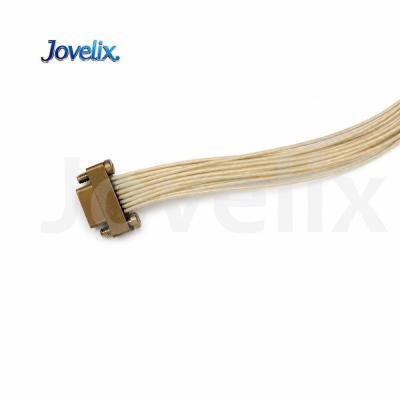 China MDC1-15PL Micro Rectangular Electrical Connector 15 Contact 1mm Pitch 2A for sale