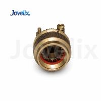 China Rectangular Connector Header 5 Pin High Current 16.5mm Shell Size 09 for sale