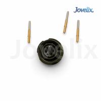 China GJB599 Series III Circular Electrical Connector 300g Impact 500 Cycles High Density Multi-Pin Plug for sale