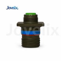 China GJB599 Series III MIL-DTL-38999 Circular Connector 60g Vibration Resistant Square Flange Receptacle for sale