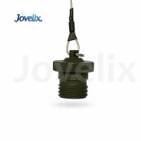 China MIL-DTL-38999 Circular Connector Protective Plug Cover Dust Cap Shell Size 11 for sale