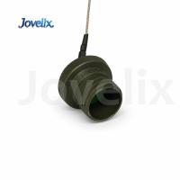 China MIL-DTL-38999 Circular Connector Protective Plug Cover Dust Cap Shell Size 11 for sale