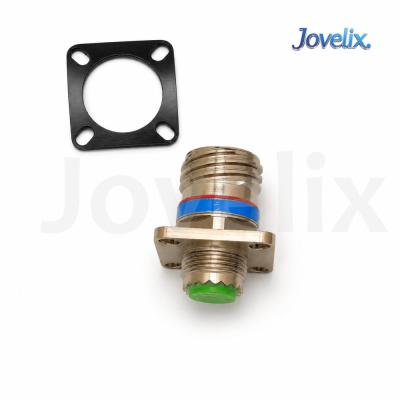 China MIL-DTL-38999 Series J599/20 Square Flange Receptacle Circular Connector 5A to 40A for sale