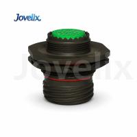 China J599-24WD35PN MIL-DTL-38999 Series III Circular Connector 35 Contacts Wall Mount Receptacle for sale
