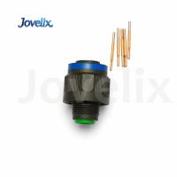 China MIL-DTL-38999 J599-26WB35SN Circular Connector Socket Contacts EMI Shielded 500VDC for sale
