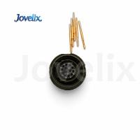 China MIL-DTL-38999 J599-26WB35SN Circular Connector Socket Contacts EMI Shielded 500VDC for sale