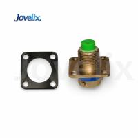 China GJB599B MIL-DTL-38999 Series I Wall-Mount Receptacle EMI Shielded Circular Connector 9 Shell Sizes for sale