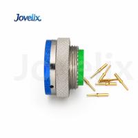 China JY27473T18F32PN GJB599B Series II 32-Core Circular Aviation Plug 500 Cycles for sale