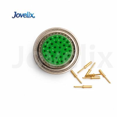 China JY27473T18F32PN 32-Core Circular Aviation Plug for sale