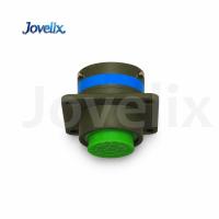 China GJB599B MIL-DTL-38999 Series II Circular Connector 500 Mating Cycles Gold-Plated Contacts for sale