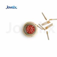 China MIL-C-83723E Circular Connector Plug 12 Position High Density 500V for sale