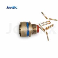 China M83723-91G12123 Circular Connector Plug 12 Position High Density Connector for sale