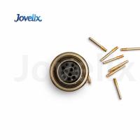 China MIL-C-83723E Circular Connector Plug 12 Position High Density 500V for sale