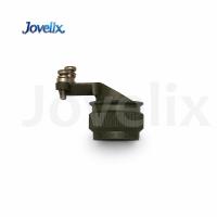 China M85049-39-11N Circular Connector Backshell 11# Shell Strain Relief Cable Clamp 90° Elbow for sale