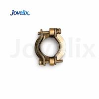 China MIL-DTL-38999 Series III EMI Shielded Circular Backshell Cable Clamp Strain Relief for sale