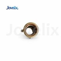 China MIL-DTL-38999 Series III EMI Shielded Circular Backshell Cable Clamp Strain Relief for sale