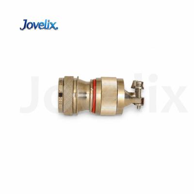 China MIL-DTL-38999 Series III EMI Shielded Circular Backshell Cable Clamp Strain Relief for sale