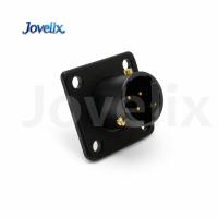 China MS3112E8-33P MIL-C-26482 Series I 3 Position Flange Mount Circular Connector Receptacle for sale
