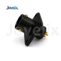 China MS3112E8-33P MIL-C-26482 Series I 3 Position Flange Mount Circular Connector Receptacle for sale